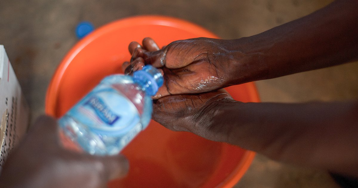 Supporting safe water, sanitation, and hygiene in health care ...