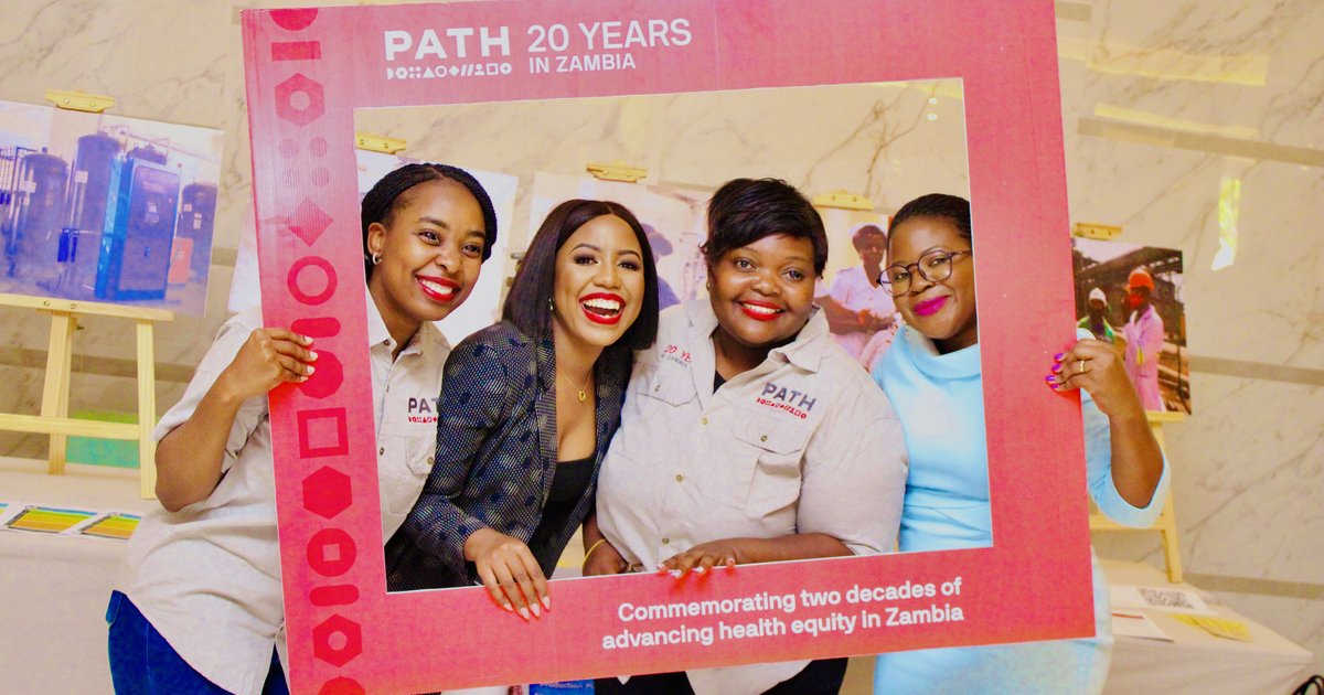 20 years of advancing health equity in Zambia | PATH