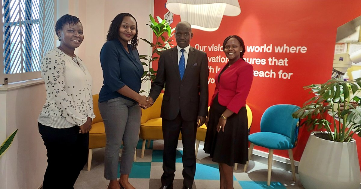 Kenya’s newly appointed Digital Health Agency Chairperson visits PATH ...