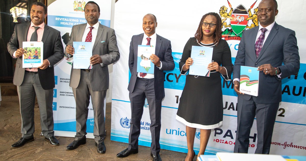 Advancing PHC policies in Kenya | PATH