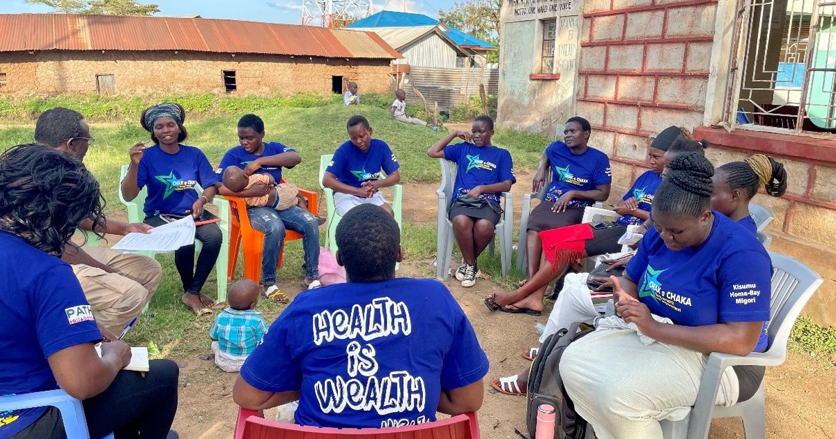 Chak a Chaka Young Women's Economic Empowerment Project | PATH