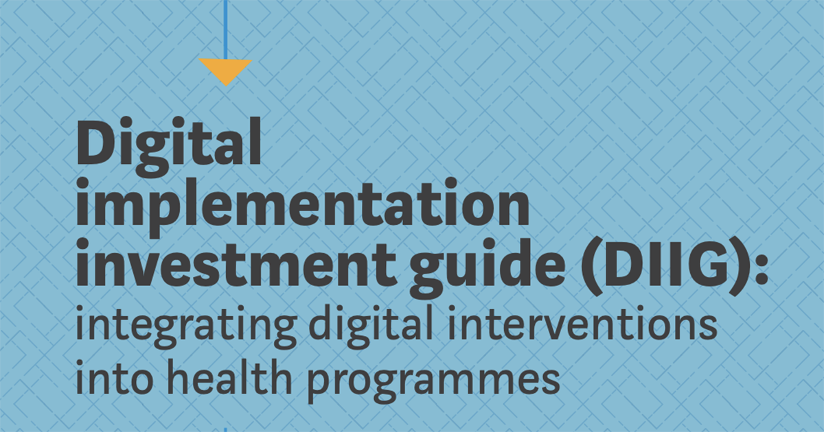 Digital Implementation Investment Guide | PATH
