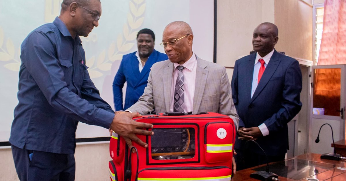 New oxygen therapy training center offers hope in DRC | PATH