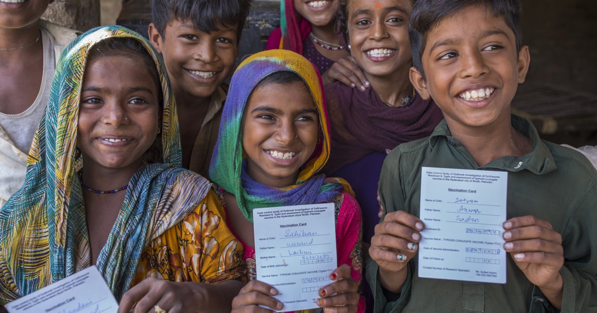 A banner year for typhoid control | PATH