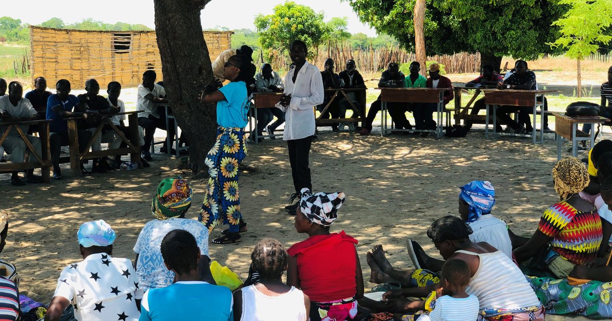 Engaging communities in the fight to end malaria | PATH