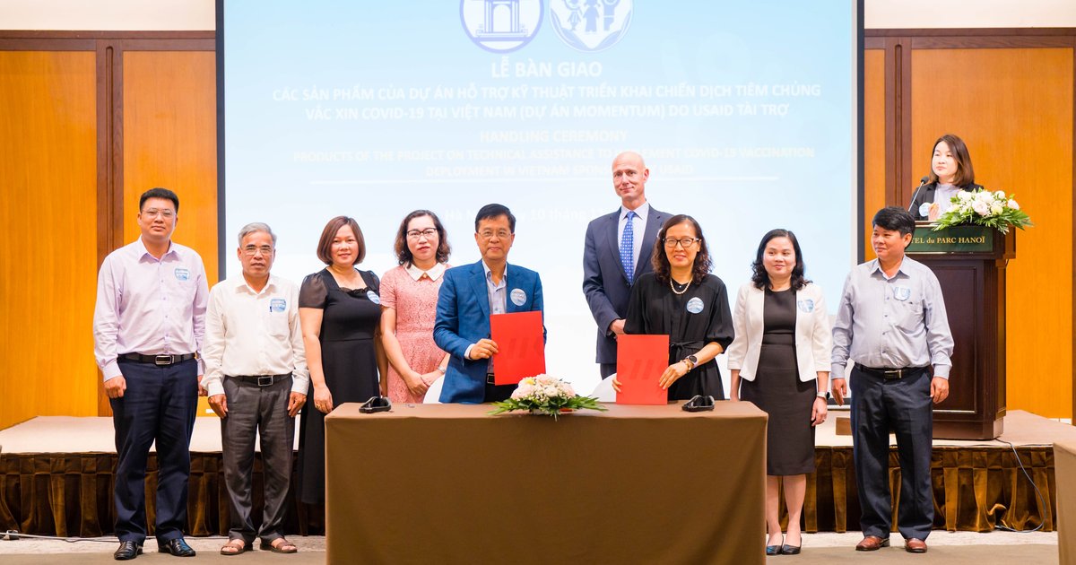 USAID MOMENTUM project disseminated results of strategic technical ...