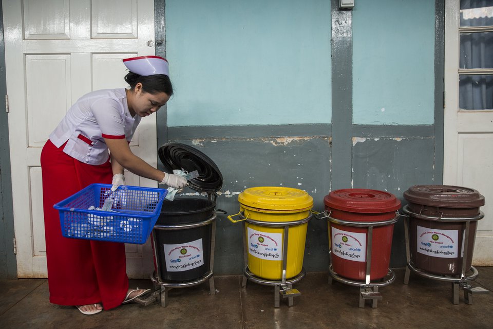 Protecting communities in Myanmar against infection and environmental ...