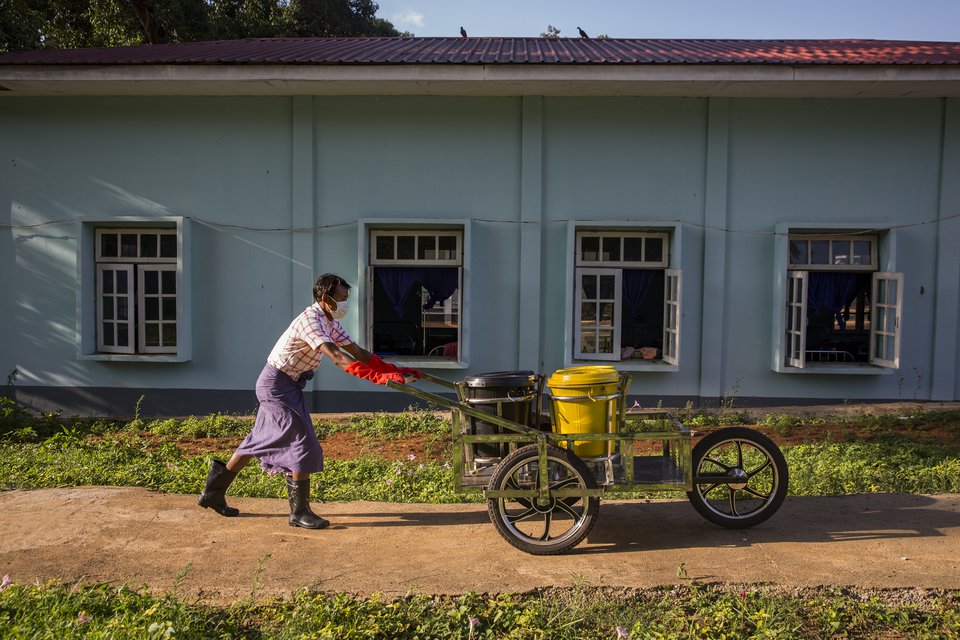 Protecting communities in Myanmar against infection and environmental ...