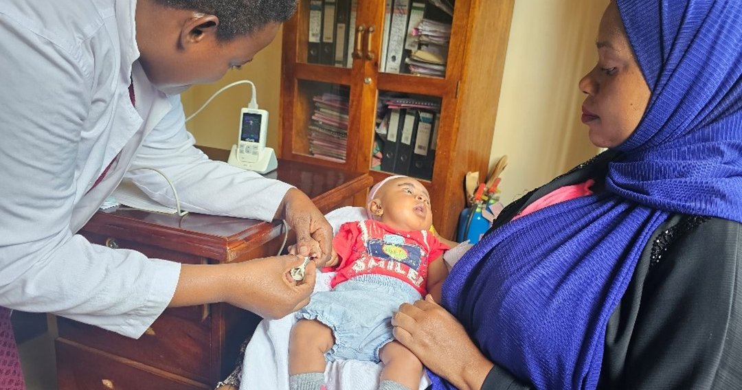 Small devices, big impact: Improving child health outcomes | PATH