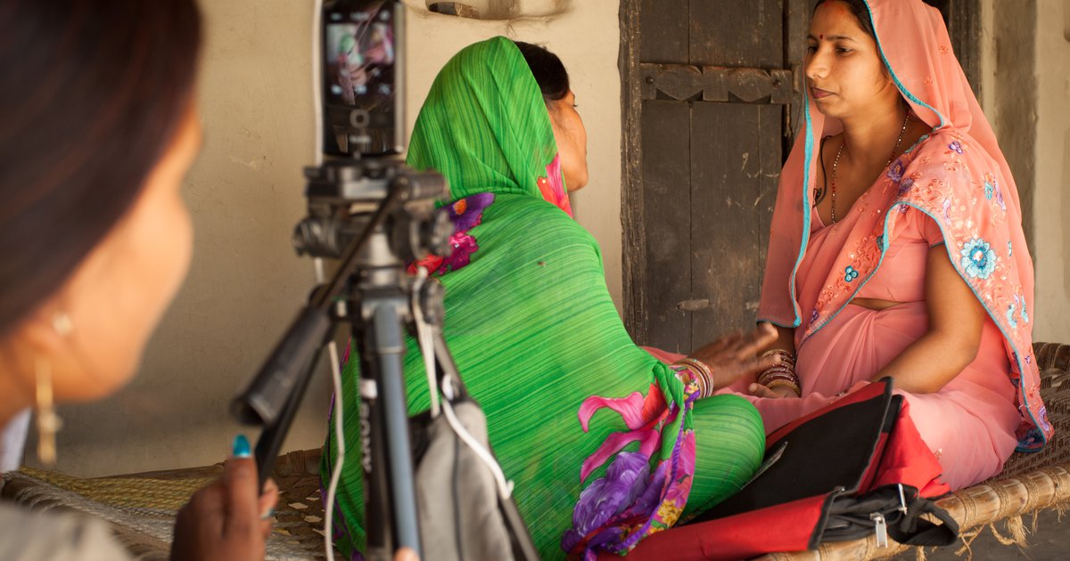 Lights, camera, better immunization rates in India | PATH
