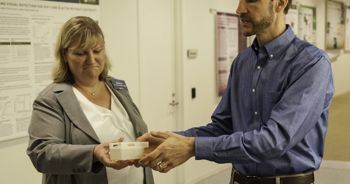 CDC official visiting PATH sees innovation in immunization | PATH