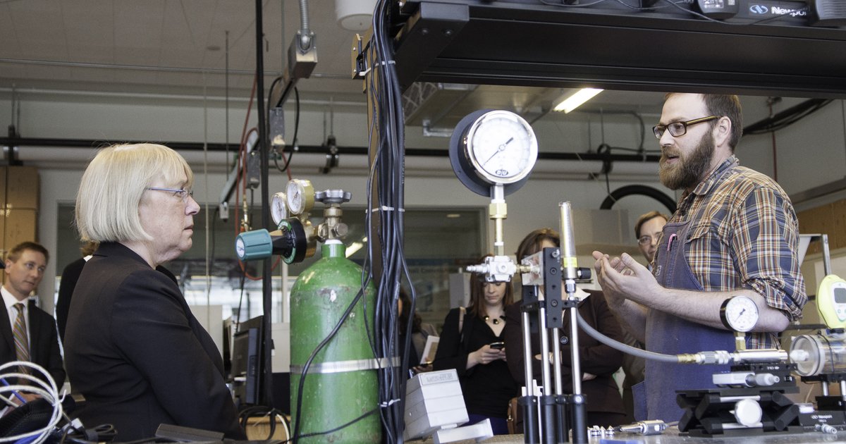 Senator Patty Murray visits PATH | PATH