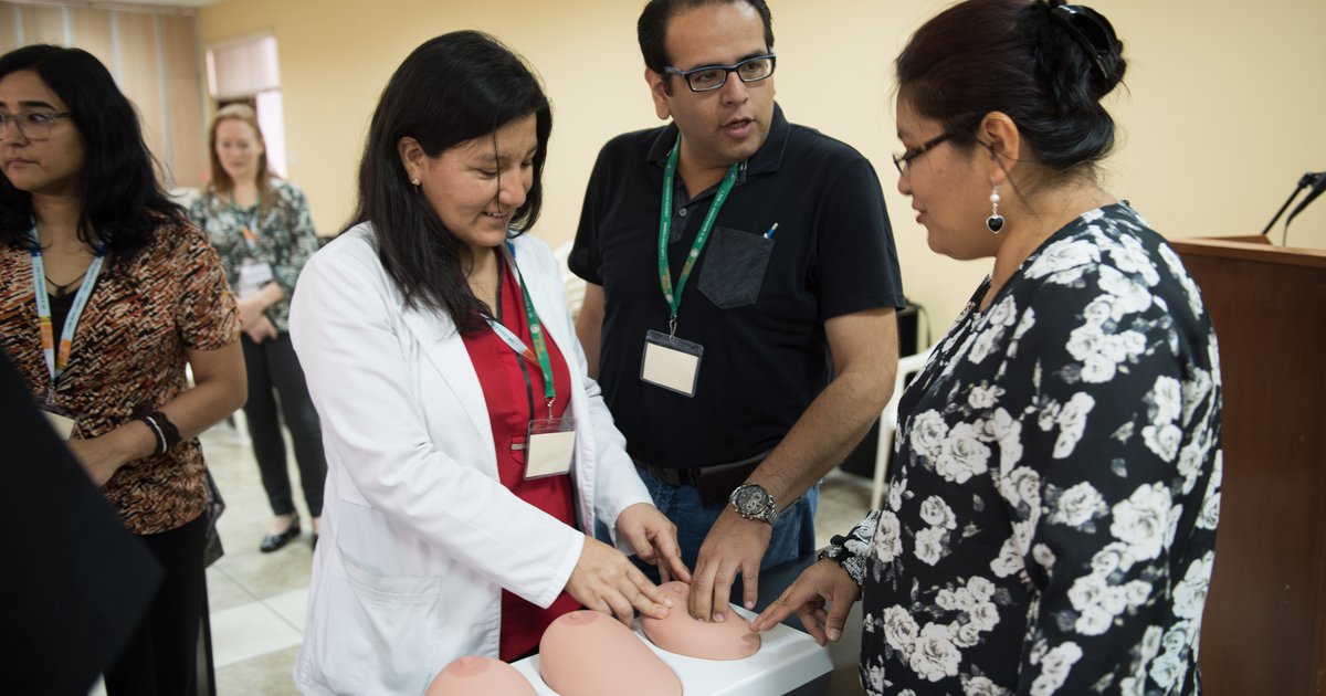 The First Step for Breast Care is the Clinical Breast Exam | PATH