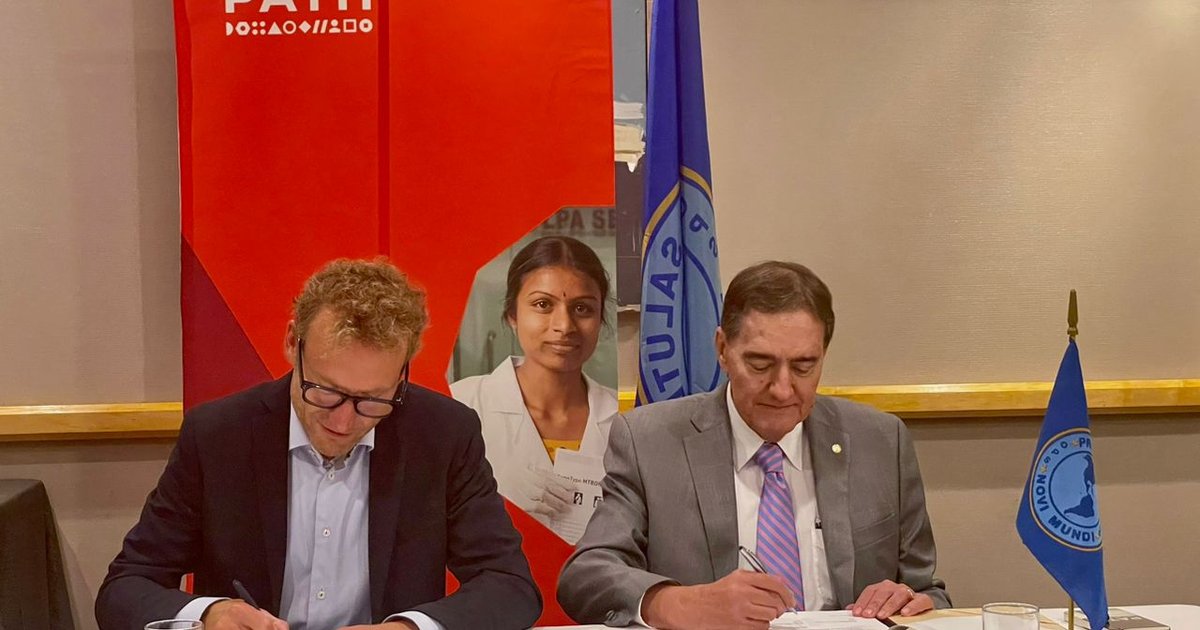 PAHO and PATH sign agreement to advance health equity in the Americas ...